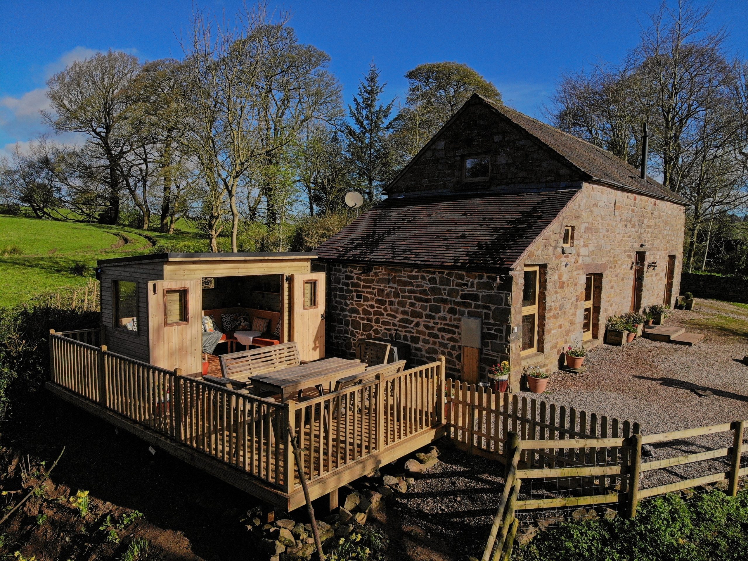 The Grounds - Ford Wetley Cottage