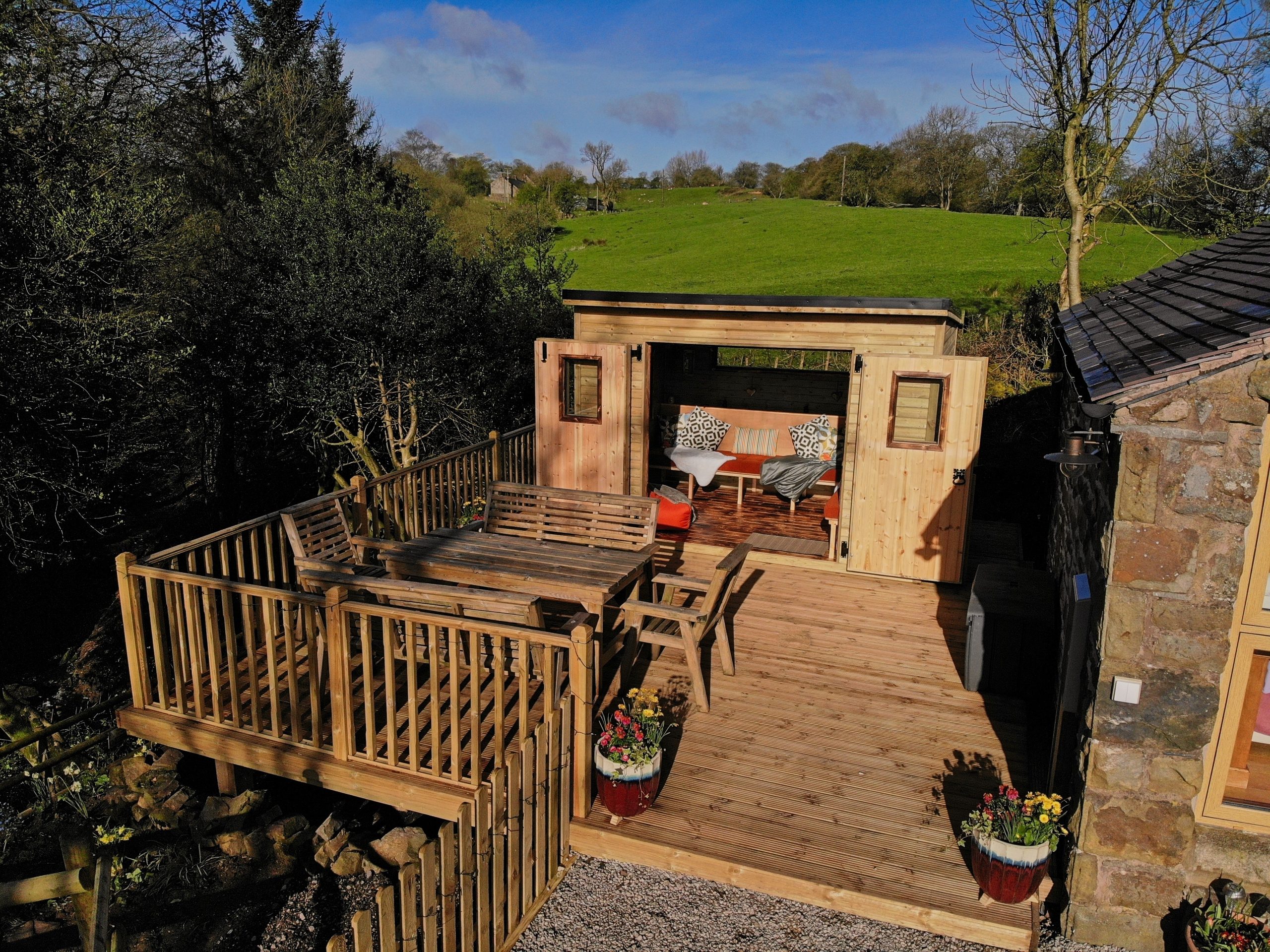 The Grounds - Ford Wetley Cottage