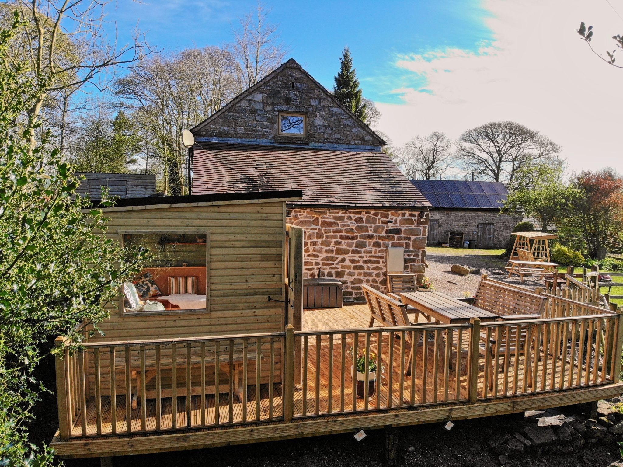 The Grounds - Ford Wetley Cottage